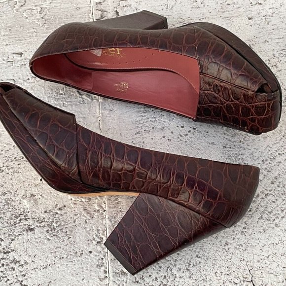 Richard Tyler | Shoes | Richard Tyler Kapella Womens Size 9m Dark Brown ...